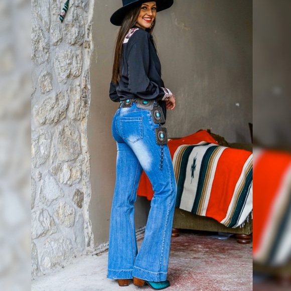 L&B | Jeans | Tea Stained Trouser Jeans | Poshmark